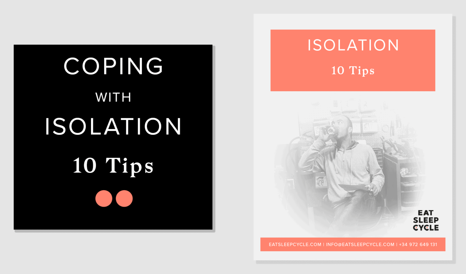10 Tips For Coping With Isolation | Eat Sleep Cycle