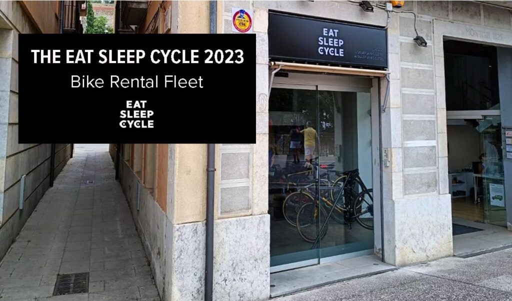 The Eat Sleep Cycle 2023 Bike Rental Fleet | Eat Sleep Cycle